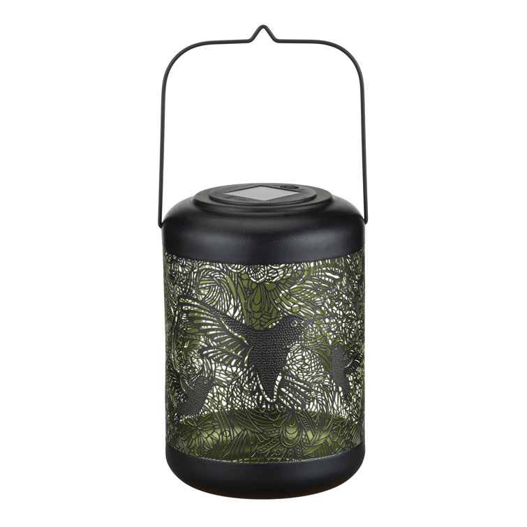 Regal Art & Gift 14.5'' Solar Powered Integrated LED Outdoor Lantern ...