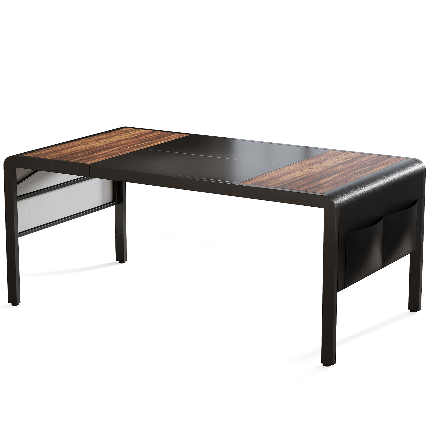 Inbox Zero Martinas 63'' Rectangle Conference Table | Wayfair