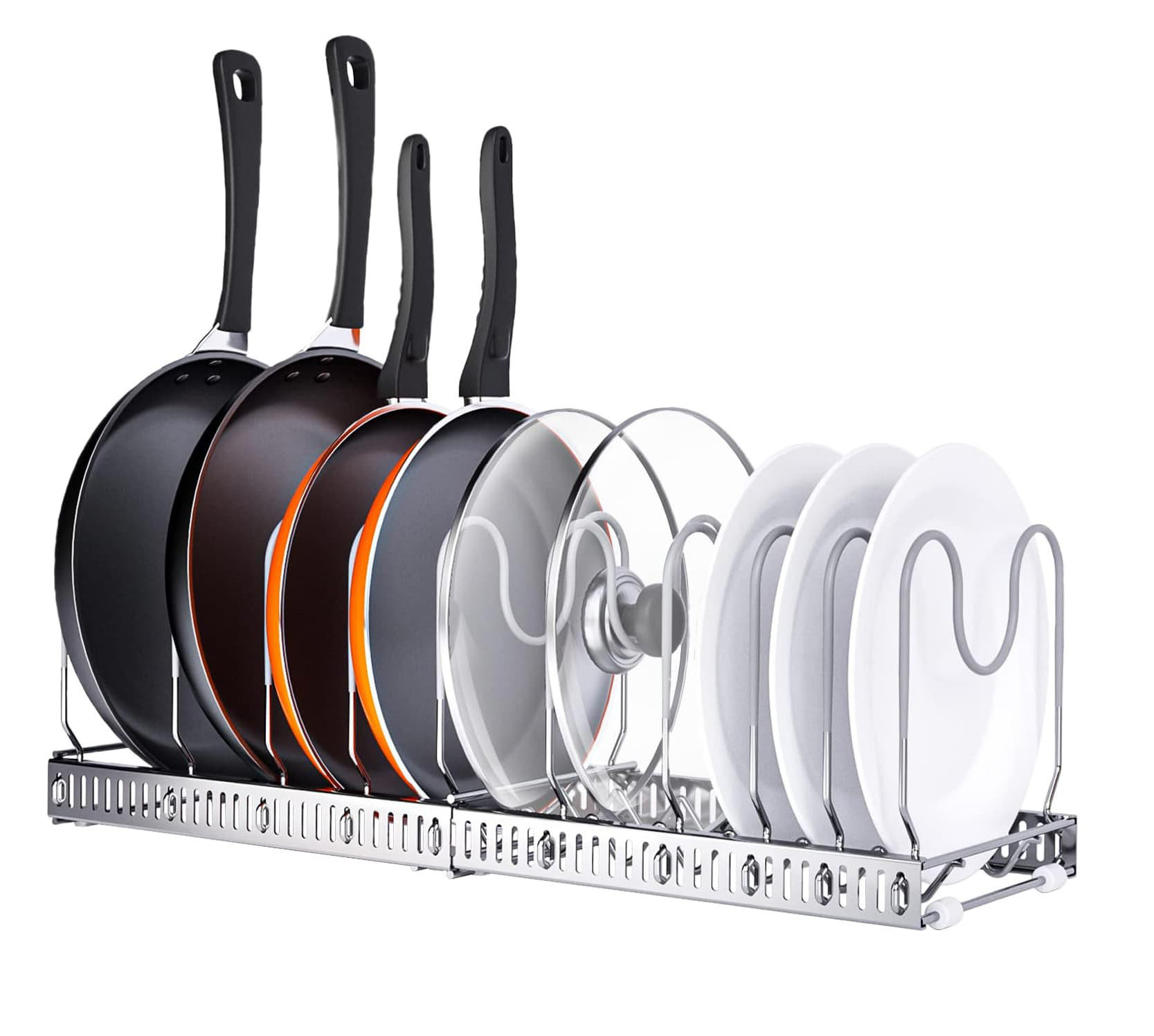 Mint Pantry Novelty Free Standing Pot Rack | Wayfair