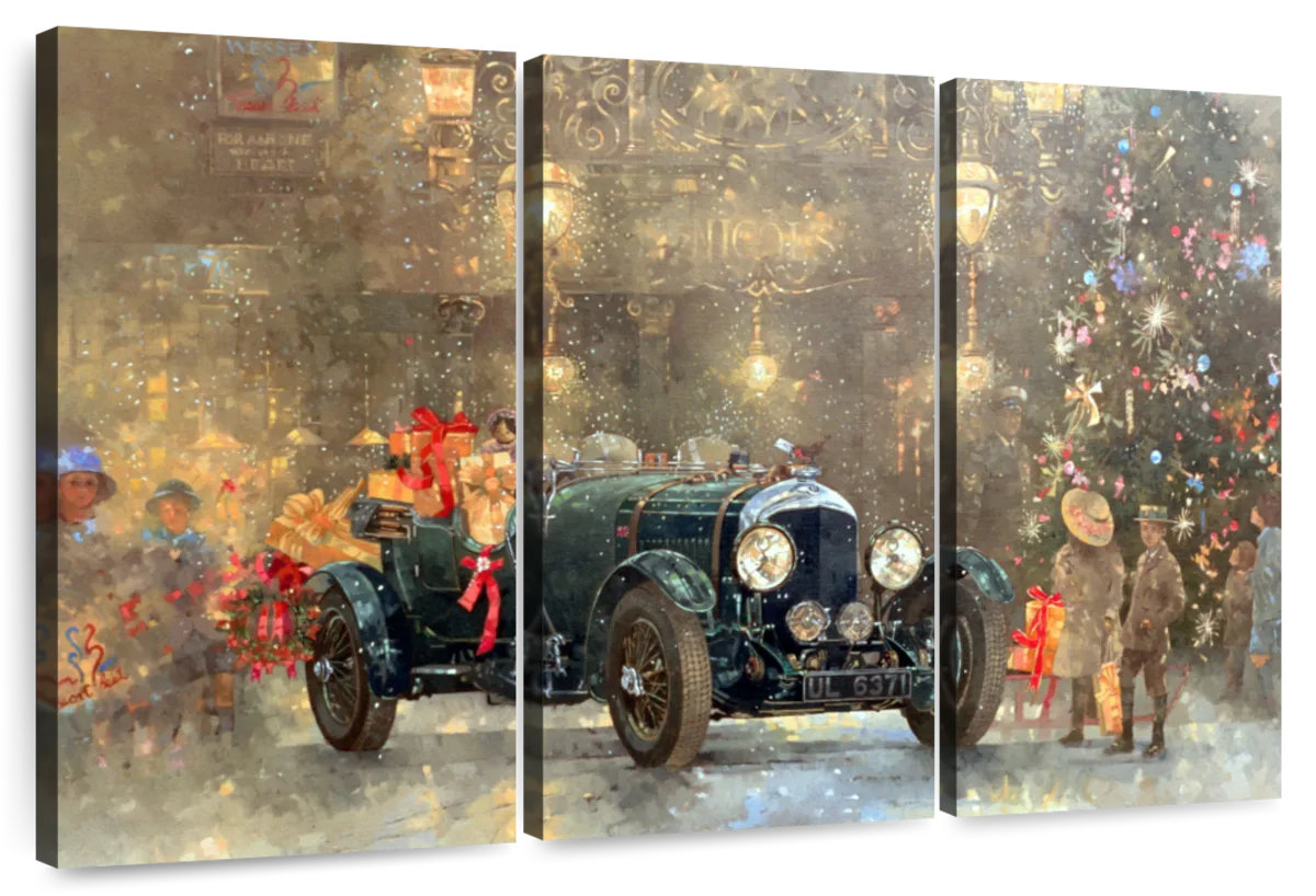 Ebern Designs Mehar Christmas Bentley | Wayfair