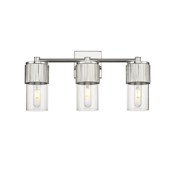 Mercer41 Makhayla 3 - Light Dimmable Vanity Light | Wayfair