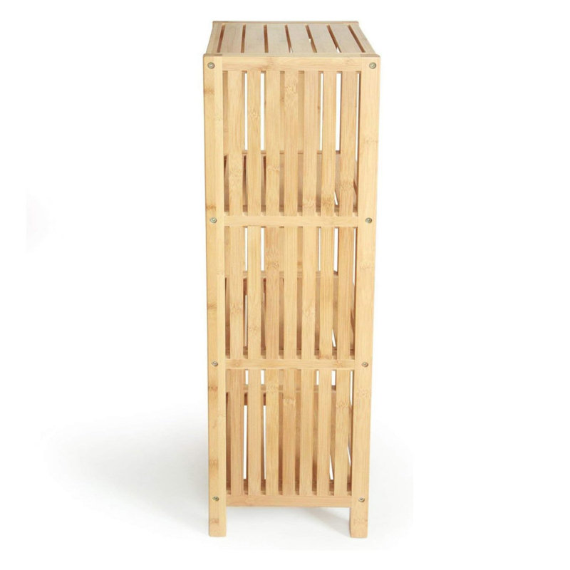 Latitude Run® Bradlyn 14'' W Solid Wood Shelving Unit | Wayfair