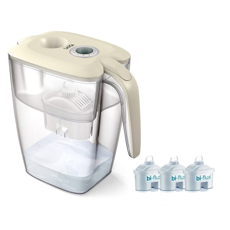 Urbn-Living Roma Series Large 3.7L Water Capacity Filter Jug & Three ...