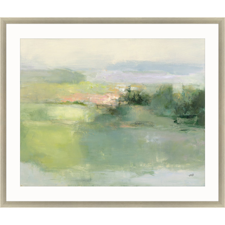 Paragon Gentle World by Purinton - Single Picture Frame Painting ...