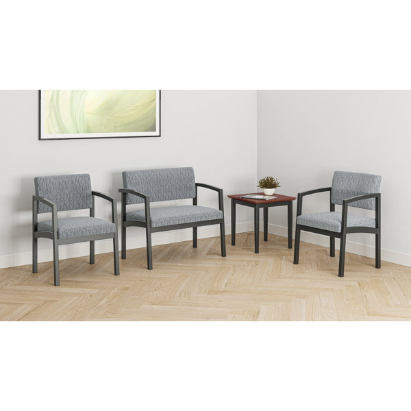 Lesro Lenox Steel Reception set with end table & Reviews - Wayfair Canada