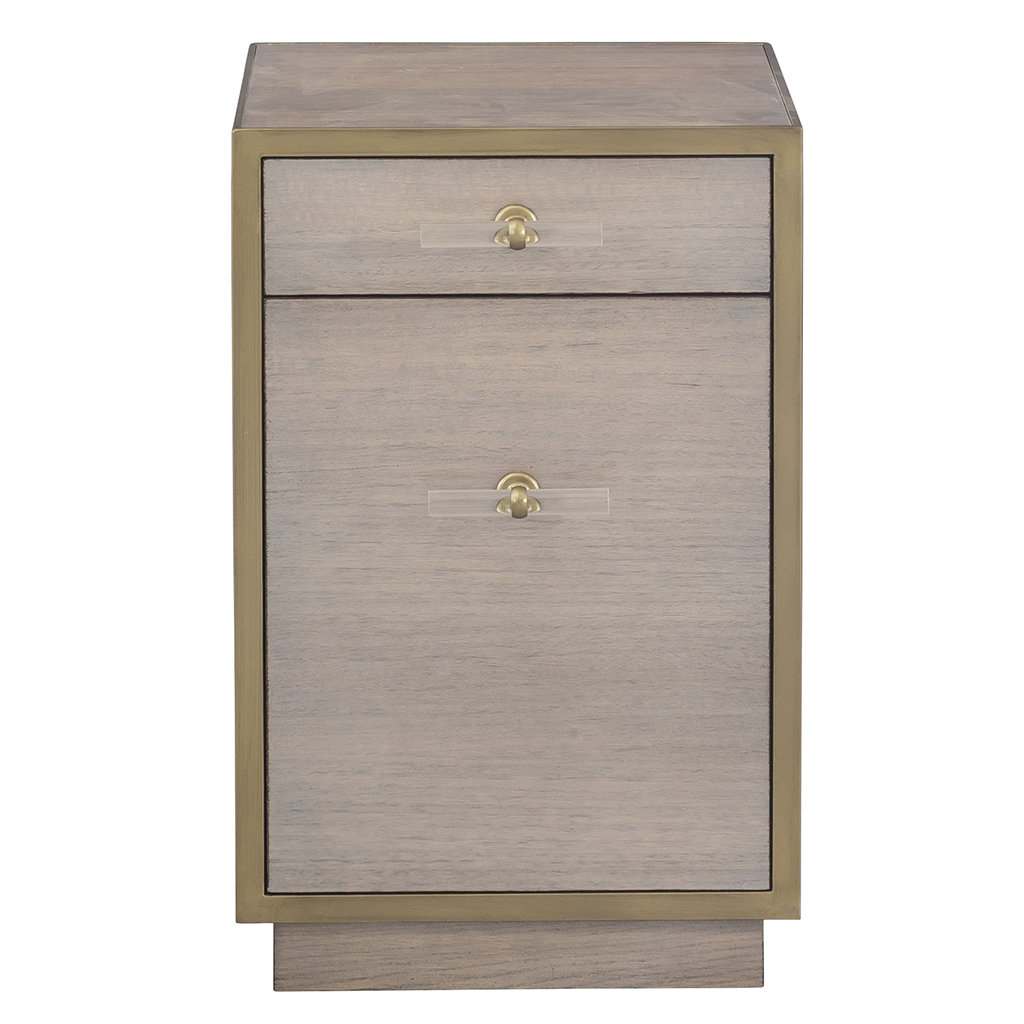Fairfield Chair Park Avenue 2 - Drawer Vertical Filing Cabinet | Wayfair