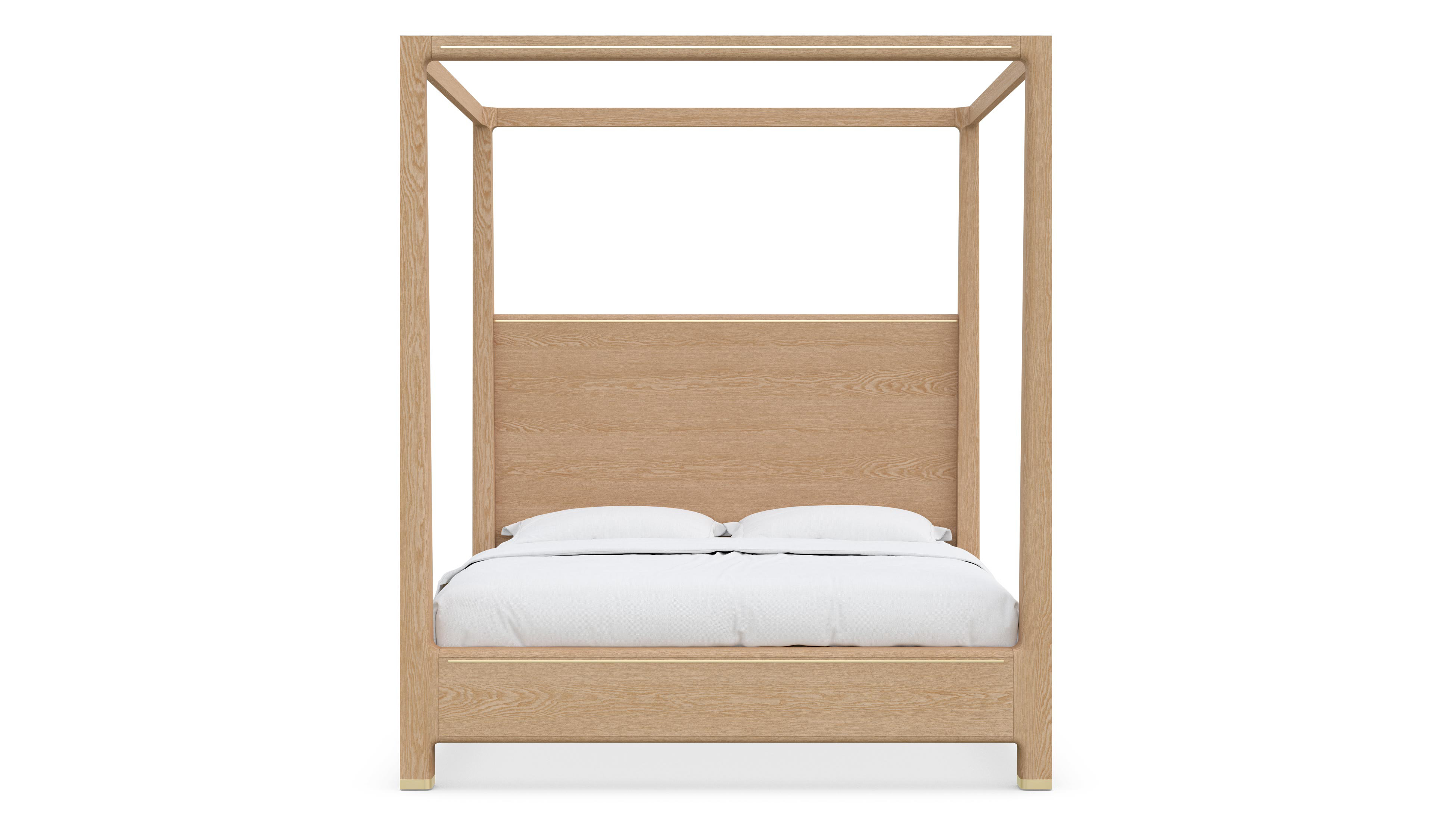 Case & Canvas Angelo Canopy Bed | Wayfair