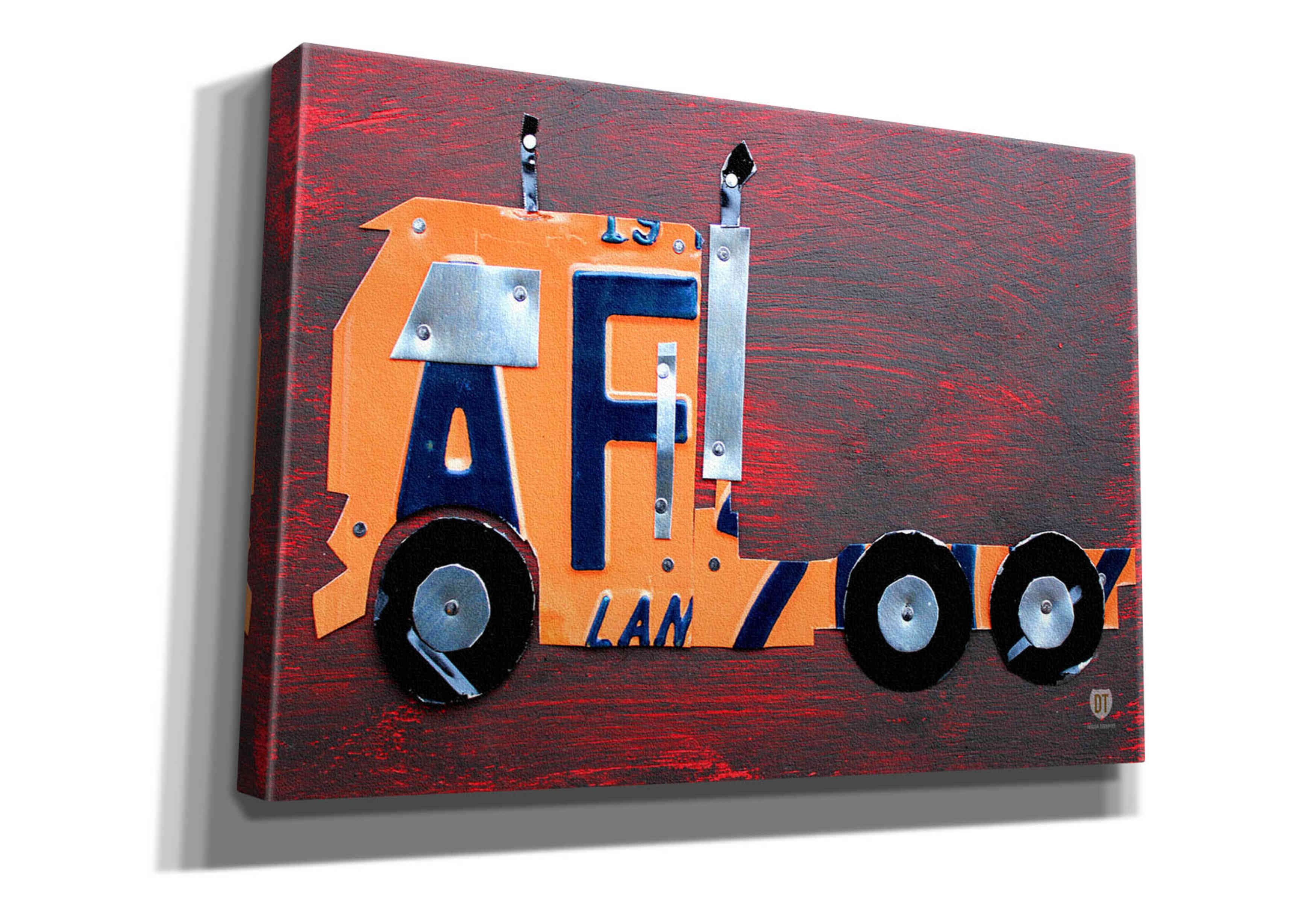 Epic Graffiti 'Semi Truck License Plate Art' By De " Semi Truck License ...