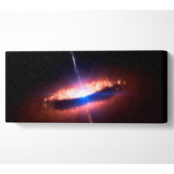 Ebern Designs Pulsar - Wrapped Canvas Art Prints | Wayfair.co.uk