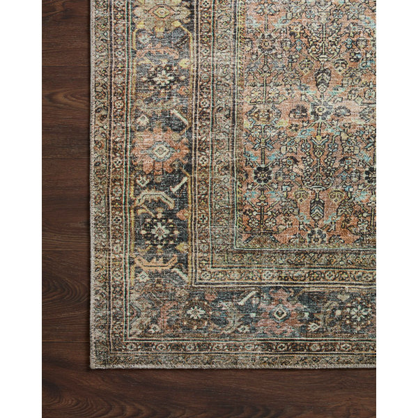 Loloi II Oriental Terracotta Area Rug & Reviews | Wayfair