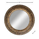Sarreid Ltd Mistral Wall Mirror | Perigold
