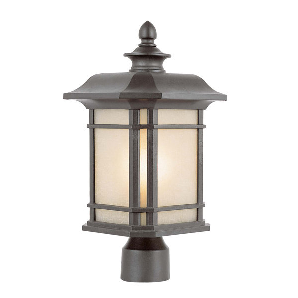 TransGlobe Lighting Corner Windows Lamp Post (Full) & Reviews | Wayfair