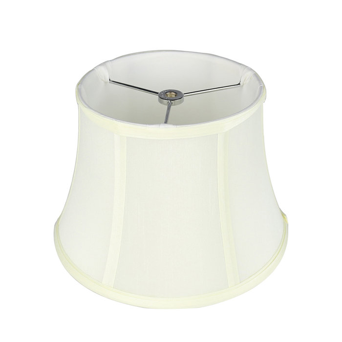 Ophelia & Co. 7'' H x 10'' W Silk Bell Lamp Shade & Reviews | Wayfair