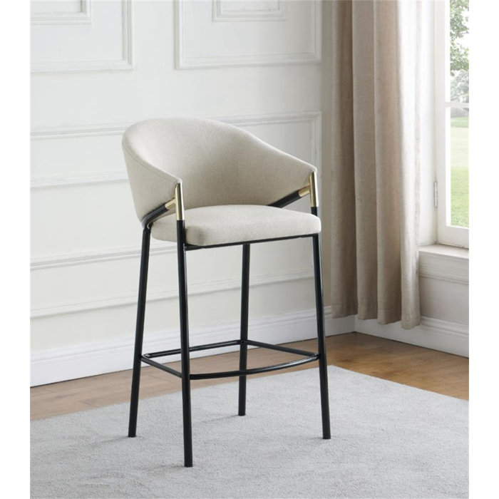 Corrigan Studio® Garrion Counter Height Stool & Reviews | Wayfair