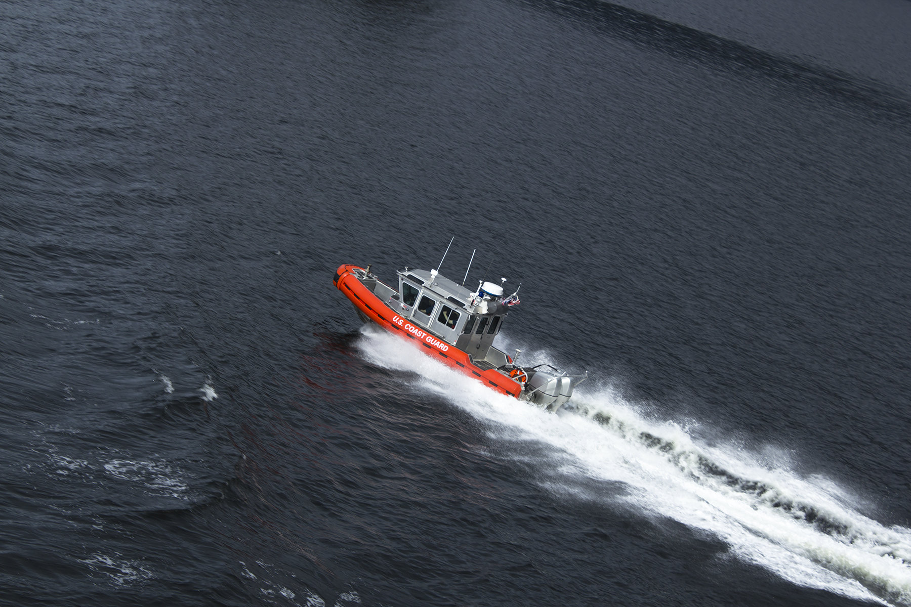 Breakwater Bay Guard Boat by Gridcaha - No Frame Art Prints on Canvas ...