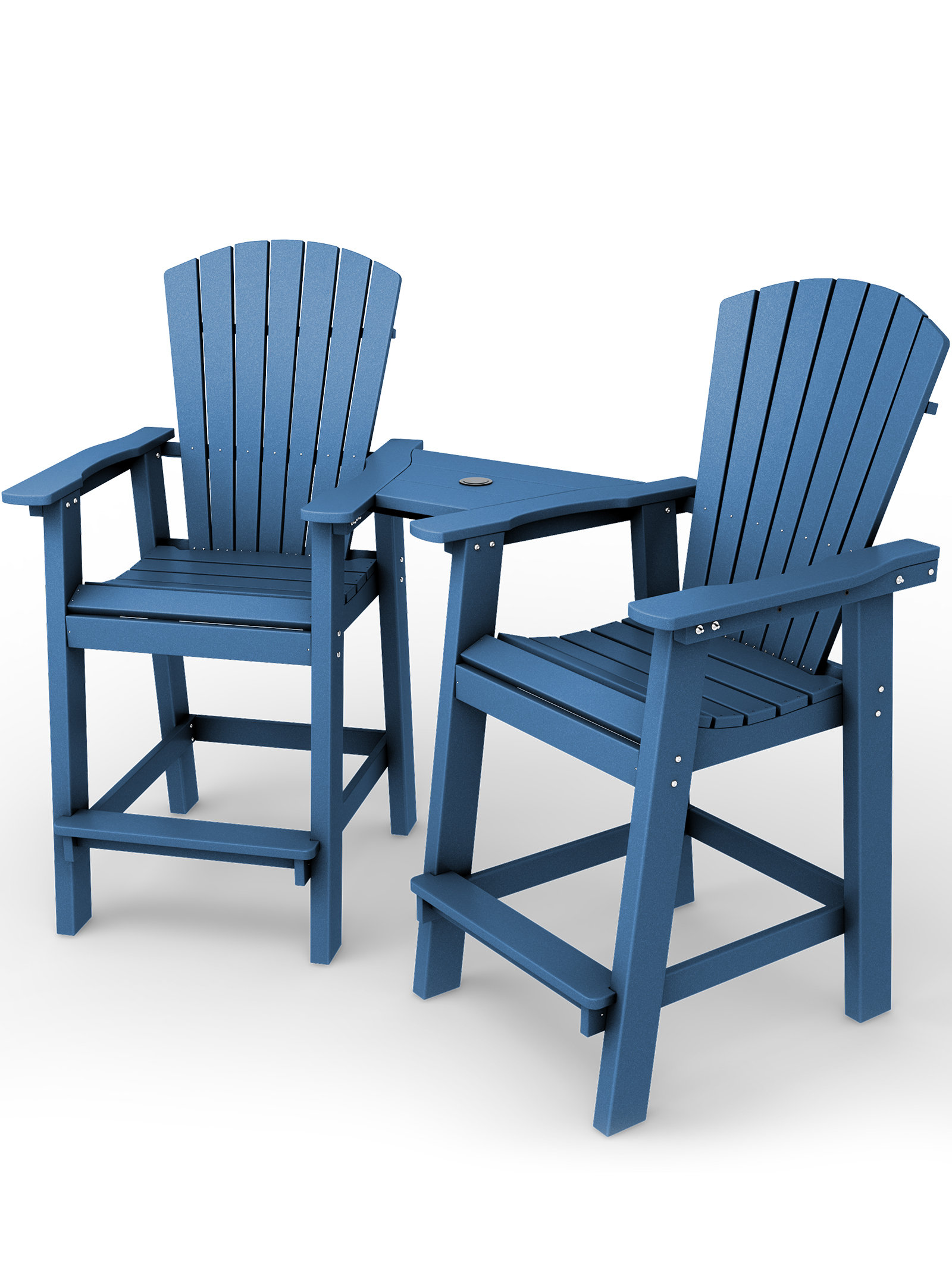 Mudie Round 5 - Person 48" Long Dining Set & Reviews | Wayfair