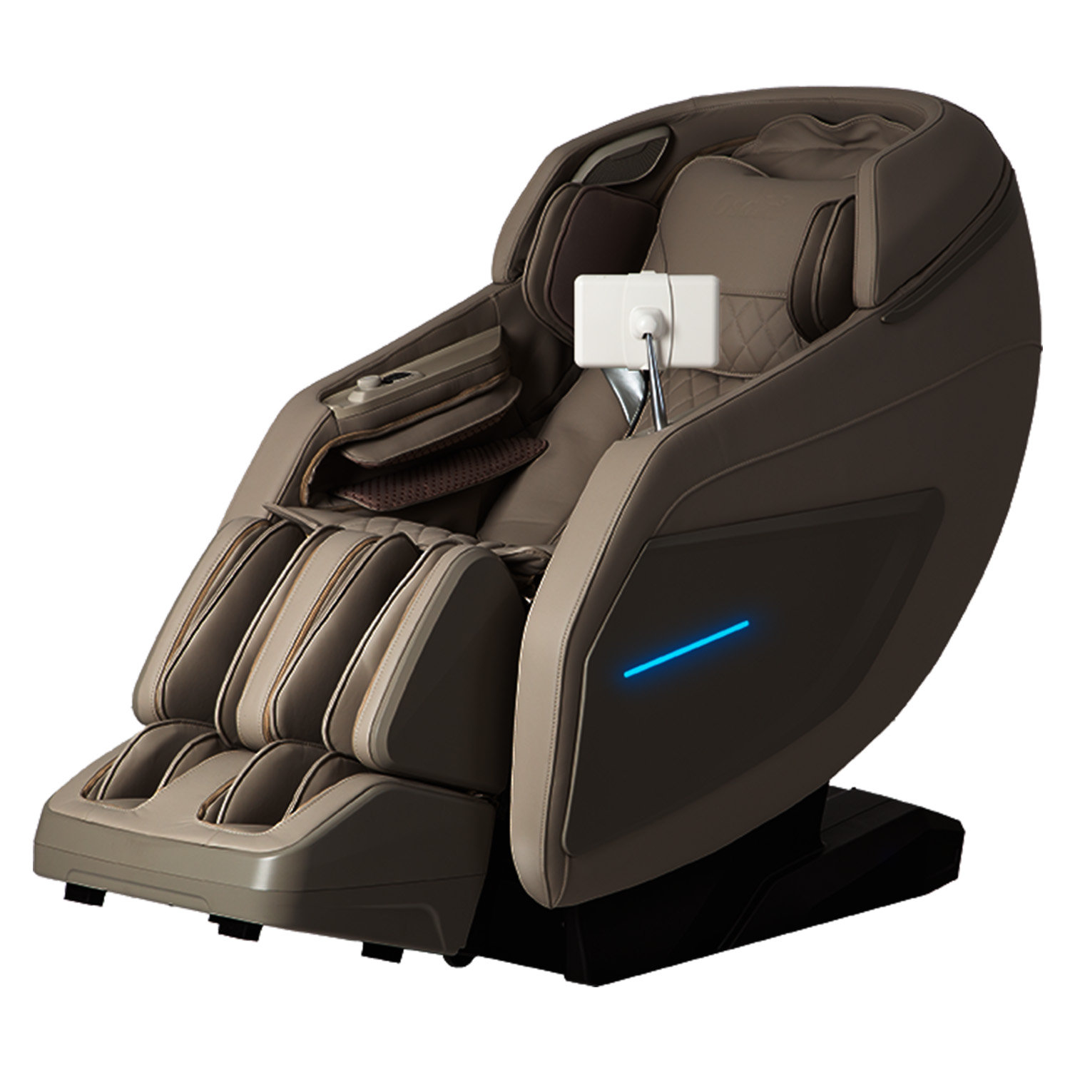 Osaki Pinnacle LE Taupe Pinnacle LE Full body air massage zero gravity ...