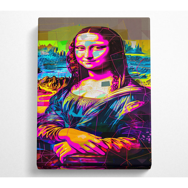 ClassicLiving Digital Mona Lisa - No Frame Print on Canvas | Wayfair.co.uk