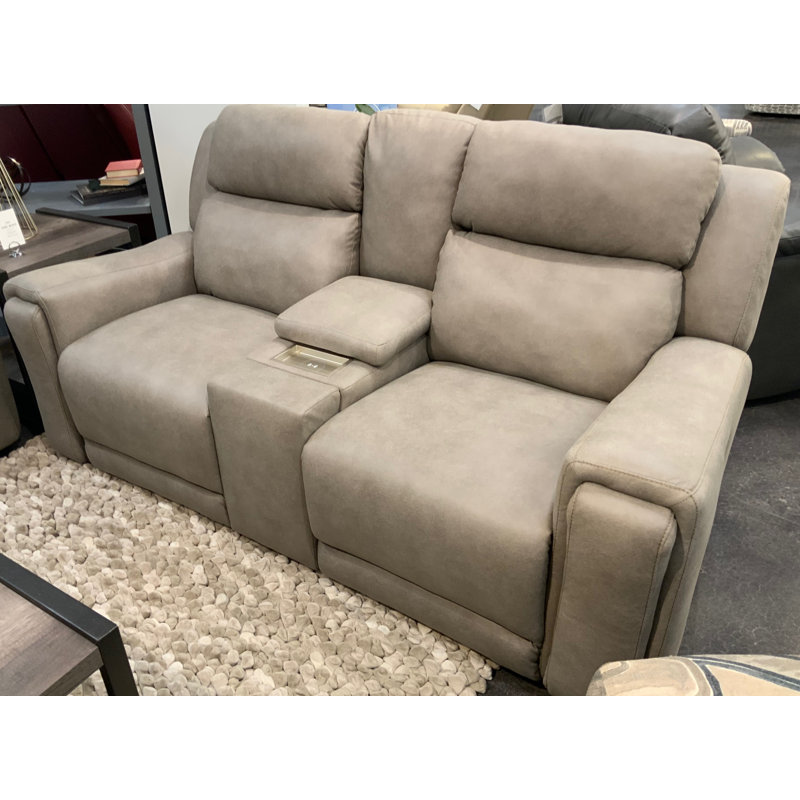 Southern Motion The Boss 81'' Square Arms Reclining CAL117 Compliant ...