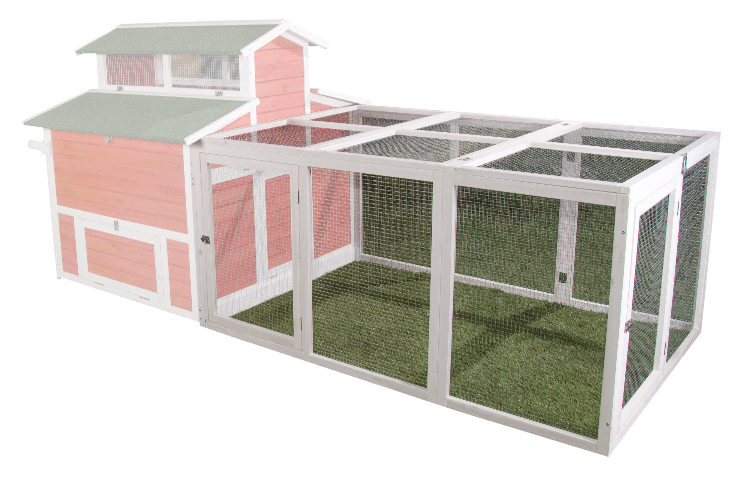 Tucker Murphy Pet™ Chistian Little Red Hen Chicken Run & Reviews ...