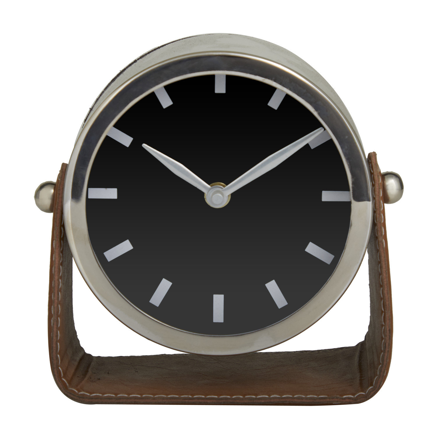 Three Posts Modern Stainless Steel Clock & Reviews - Wayfair Canada