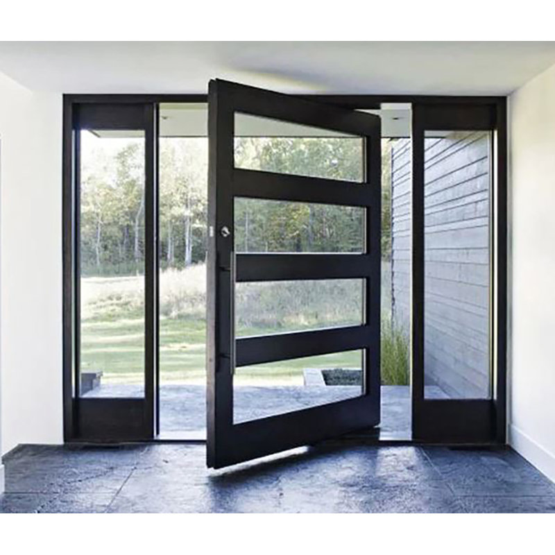 Custom Iron Door Pros Aria Iron Prehung Front Entry Doors | Wayfair