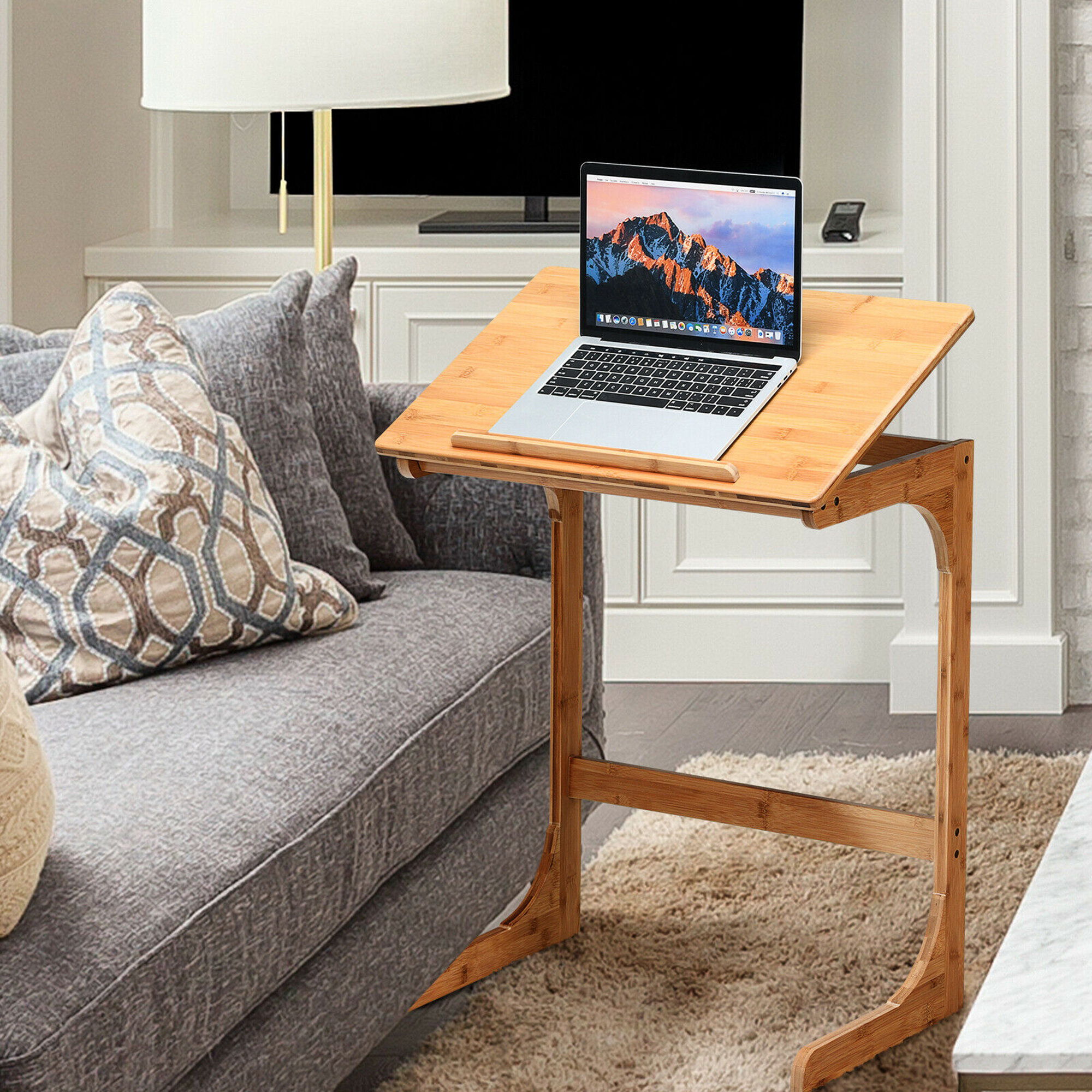 The Twillery Co. Liggett Tray Table - Wayfair Canada