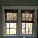 Arlo Blinds Java Deep Sheer Bamboo Roman Shades & Reviews | Wayfair