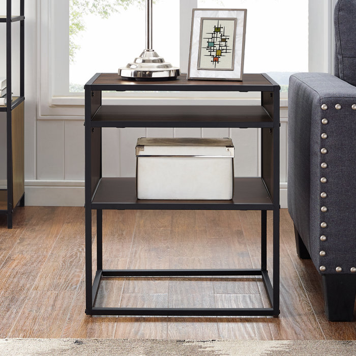 17 Stories Barkad Frame End Table & Reviews - Wayfair Canada