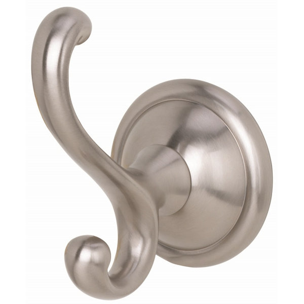 Symple Stuff Stiner Wall Mounted Universal Robe Hook & Reviews | Wayfair