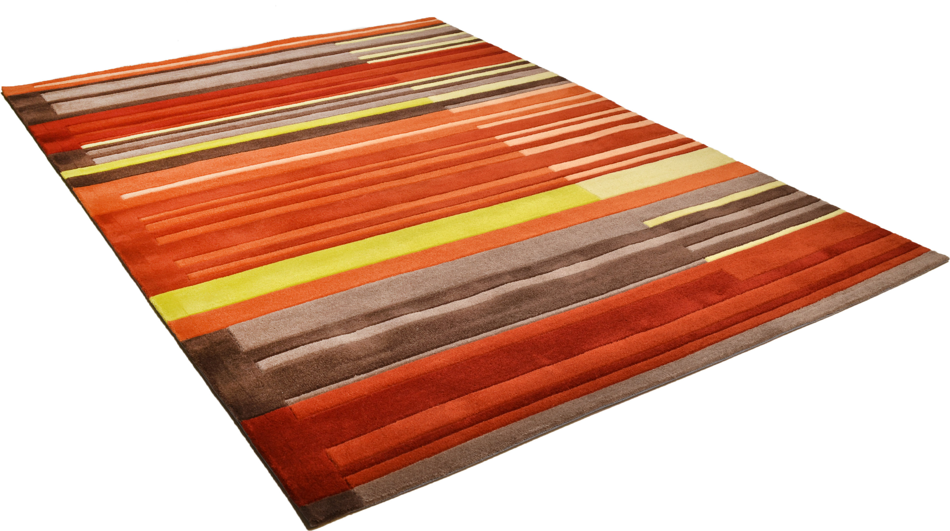 Theko Joy Handwoven Terracotta Rug | Wayfair.co.uk