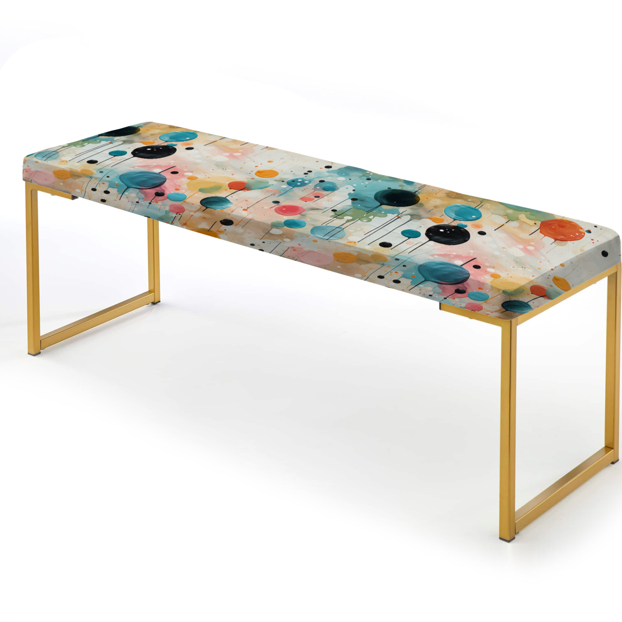 Design Art Multicolor Dance Polka Dots Pattern III - Polka Dots ...