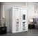 Latitude Run Aakin 2 Door Manufactured Wood Wardrobe | Wayfair.co.uk