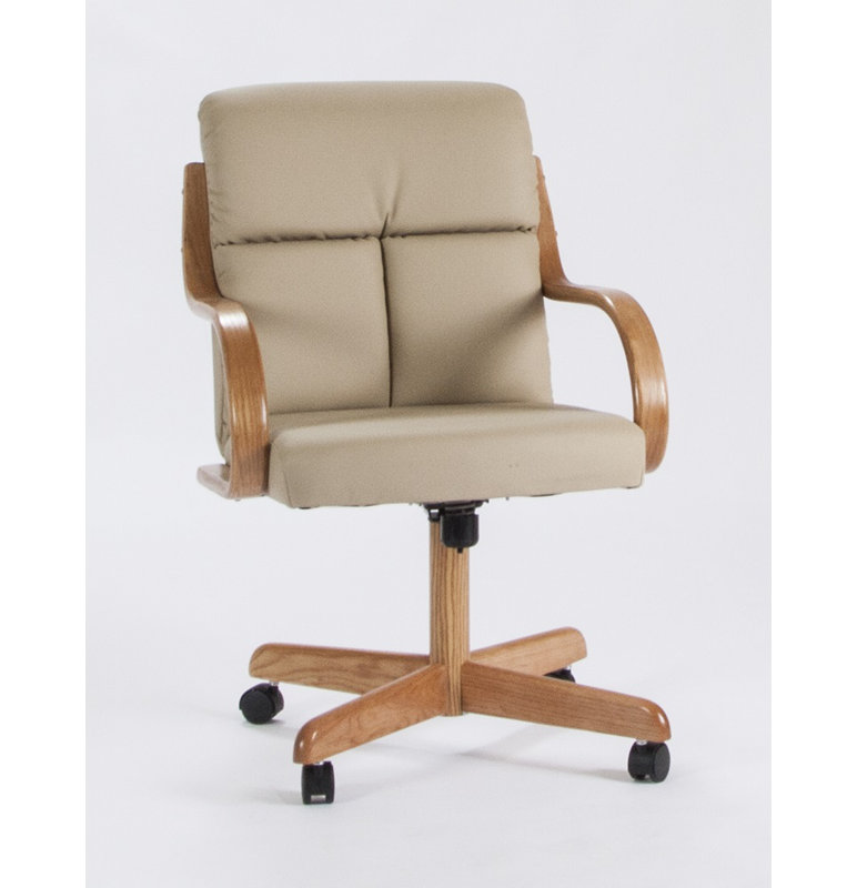 Caster Chair Company Northbridge Frankie Swivel & Tilt Caster Dining ...
