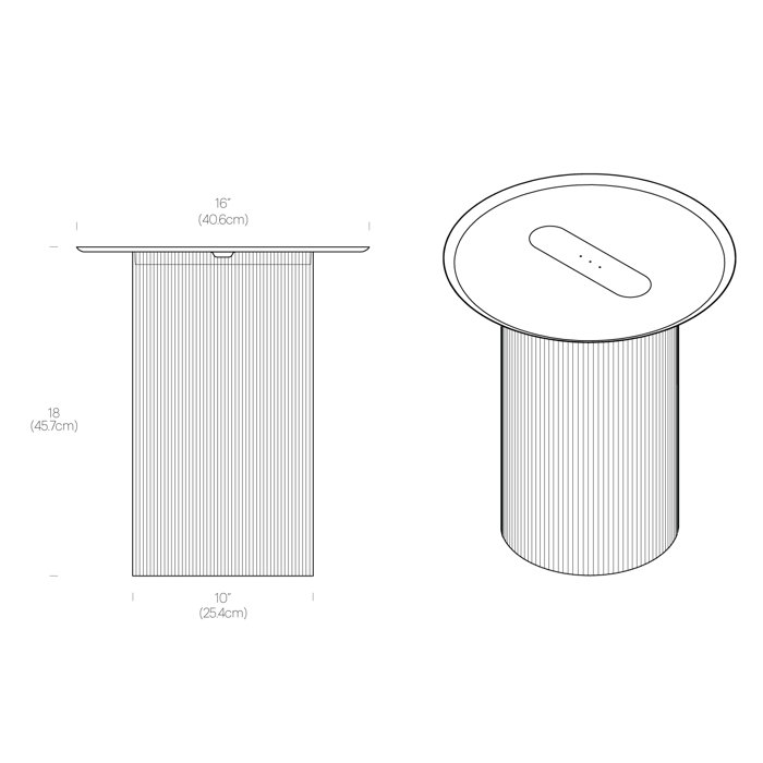 Pablo Designs Carousel Floor | Wayfair