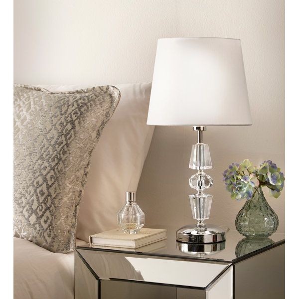 Rosdorf Park Cheeseman Crystal Table Lamp | Wayfair.co.uk