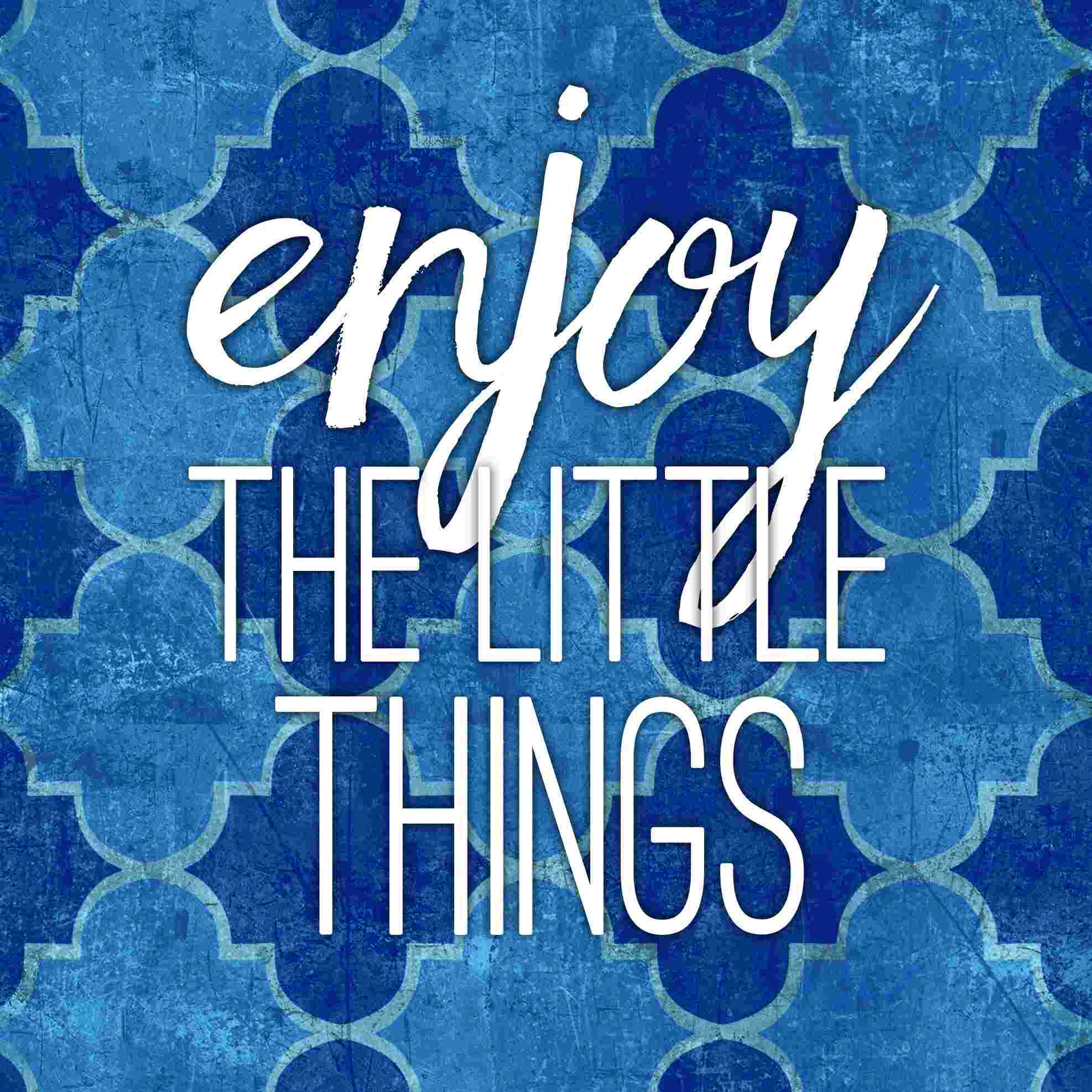 Trinx Enjoy Things Blue - Wayfair Canada