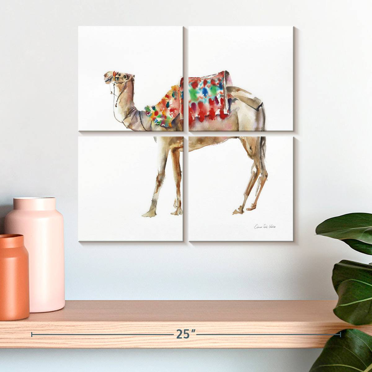 Ebern Designs Brampt Desert Camel II | Wayfair