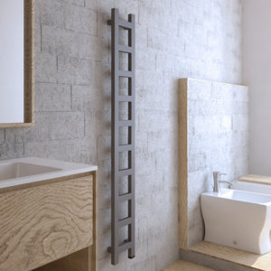 Terma Easy One Electric Towel Rail | Wayfair.co.uk