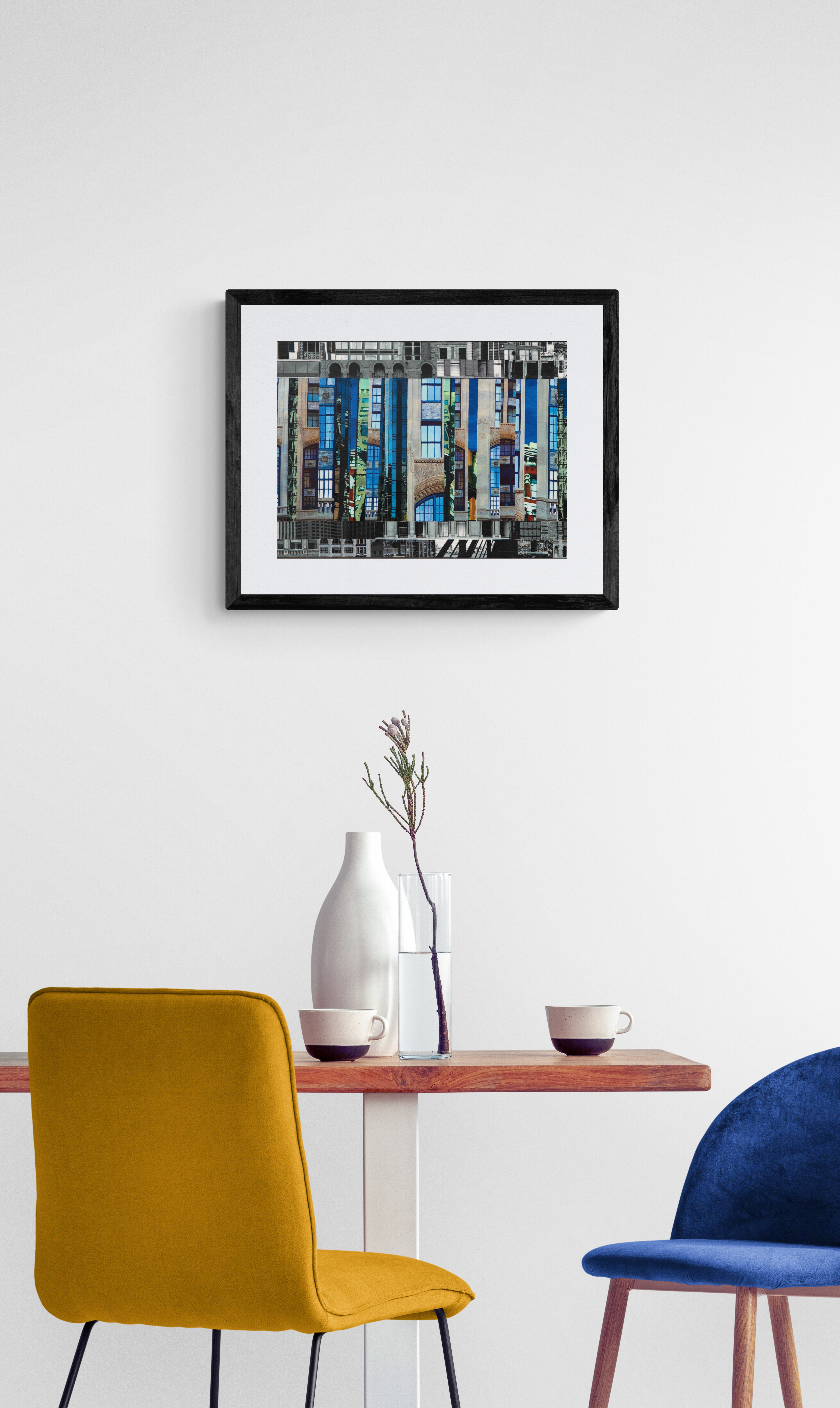 Made & Curated Patchwork City 59 By Marilyn Henrion - Wayfair Canada