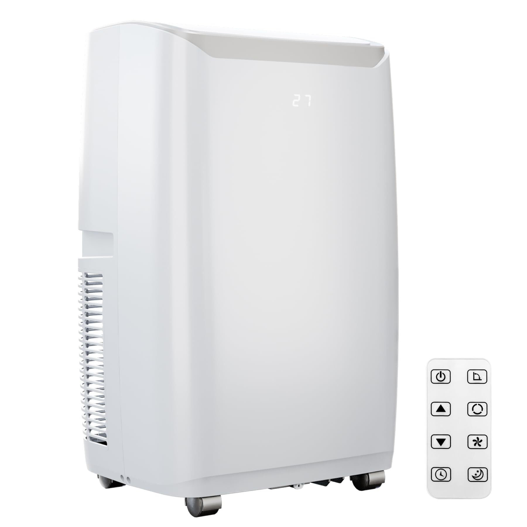 Homhougo 14000 BTU Portable Air Conditioner with Remote Included ...