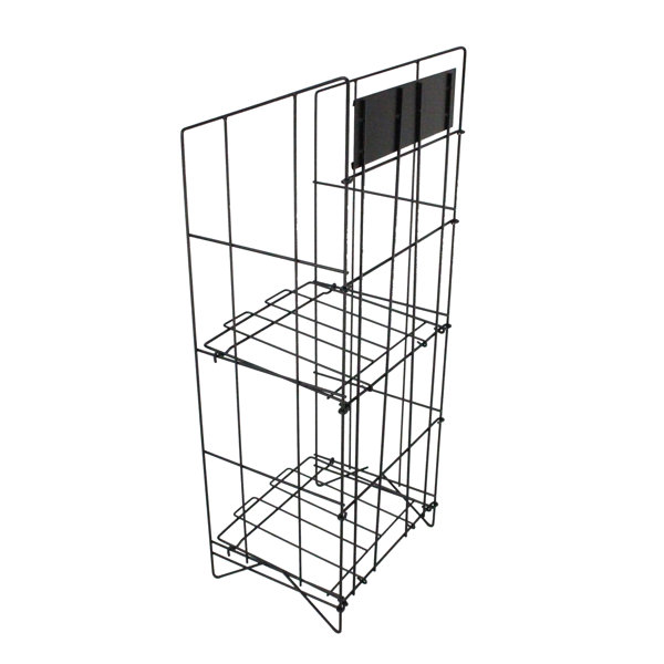 Rebrilliant Rockhampton Bulk Newspaper Magazine Metal Wire Rack Catalog ...