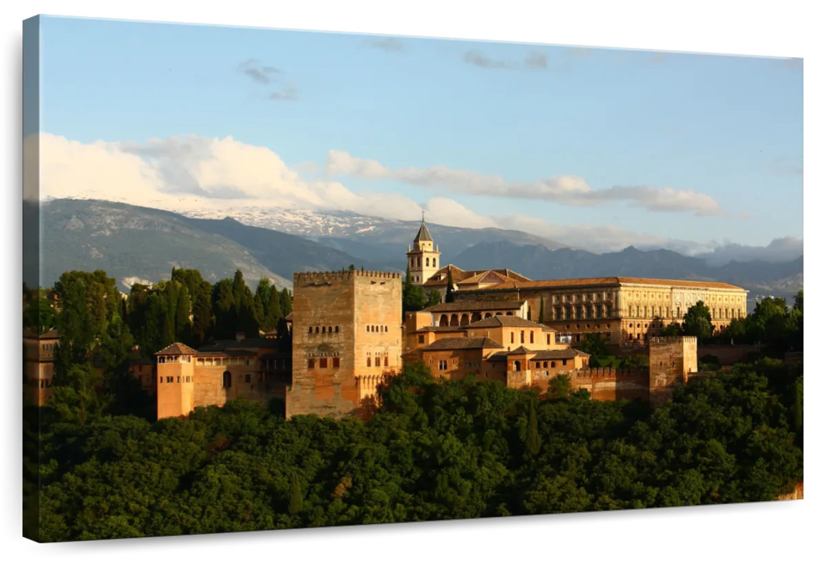Ebern Designs Nicci Alhambra Palace In Spain | Wayfair