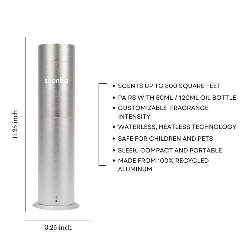 Scentia Pro Scent Diffuser Machine | Waterless Cold-Air Diffusion I ...