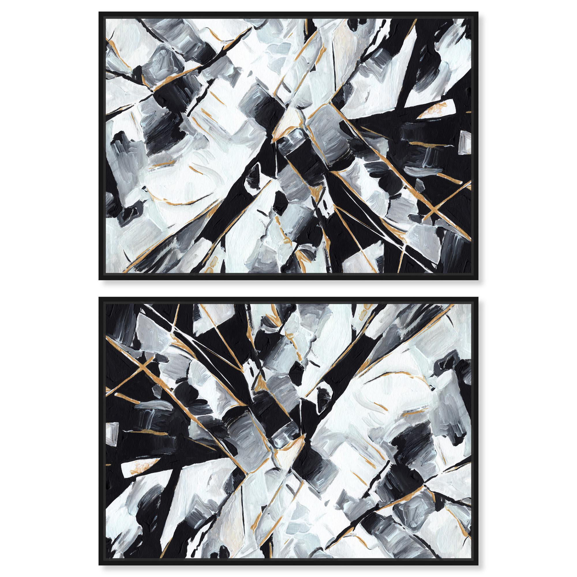 Art Remedy Ethereal Lines Set Canvas Mancave Art by Art Remedy | Wayfair