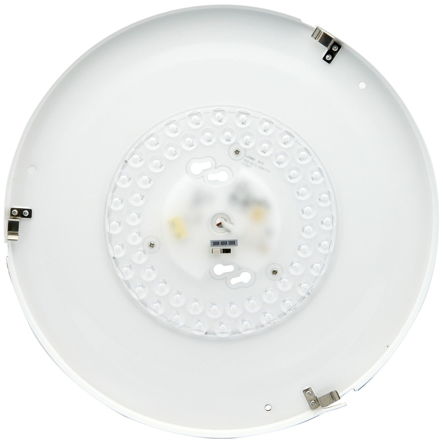 Sunlite Decorative Double Round Ceiling Fixture 13" Dimmable 120V 30K ...