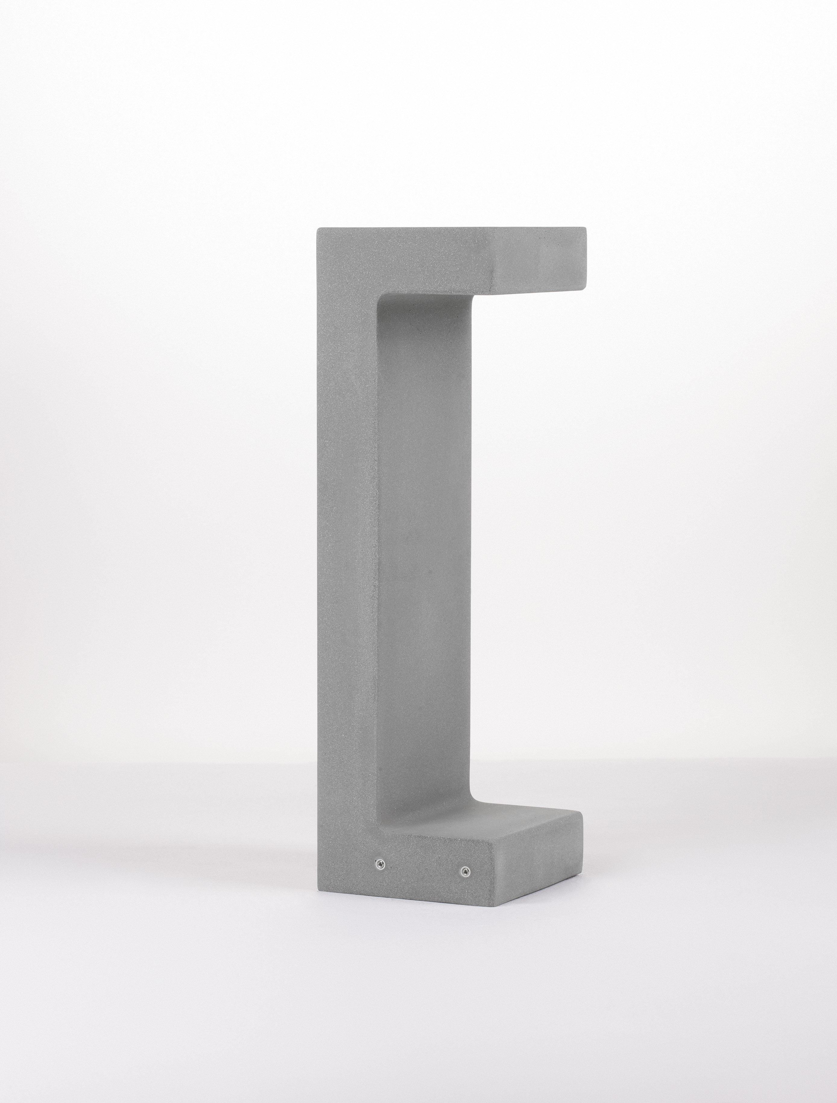 Nova Luce Grey Integrated LED Concrete Bollard Light | Wayfair.ie