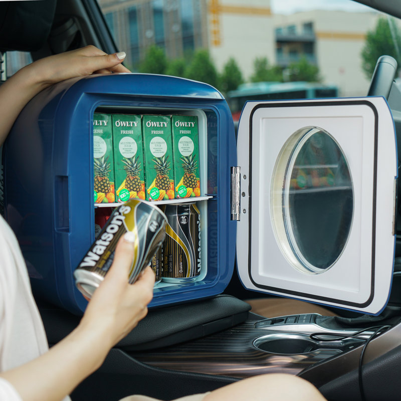 Uber Appliance 0.32 cu. ft. Countertop Mini Fridge & Reviews | Wayfair