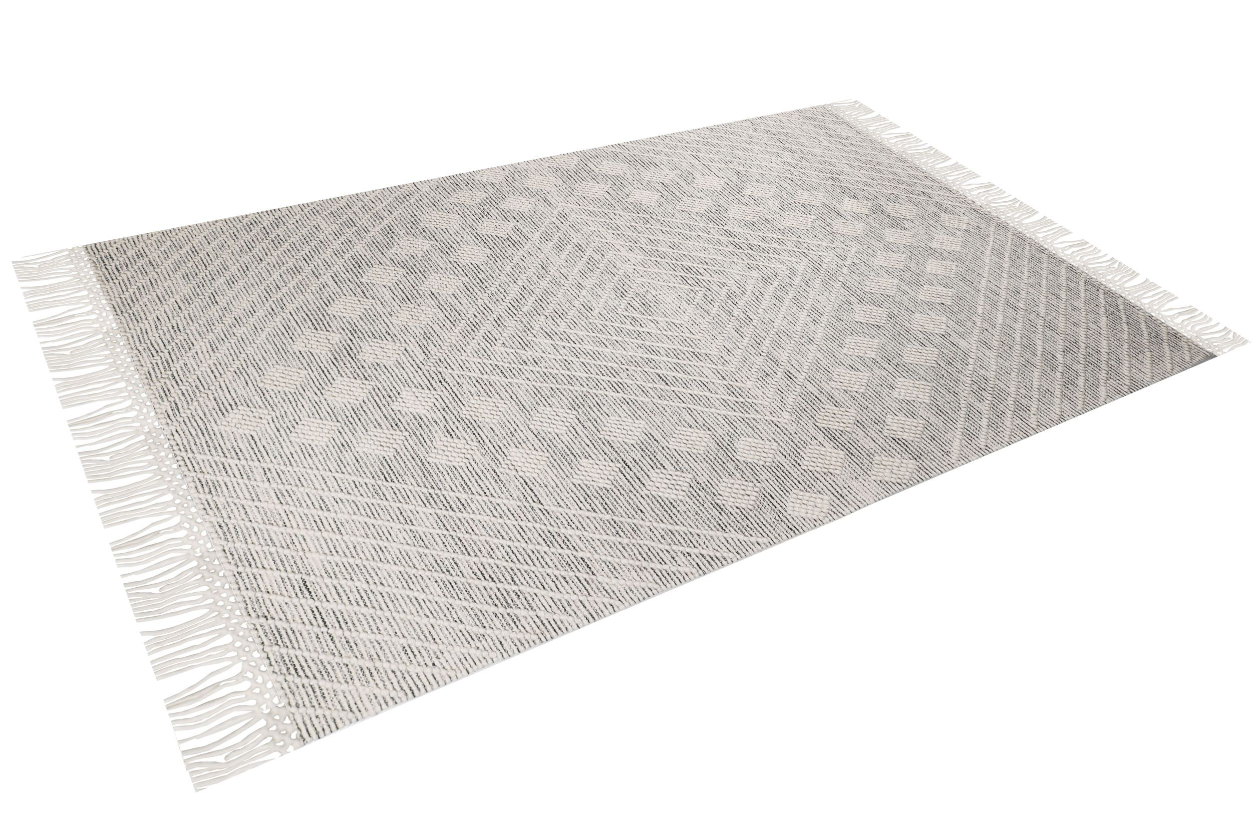 Rug Factory Plus Noor Natural Bohemian/ Hand Knotted/ Handmade/ Looped ...