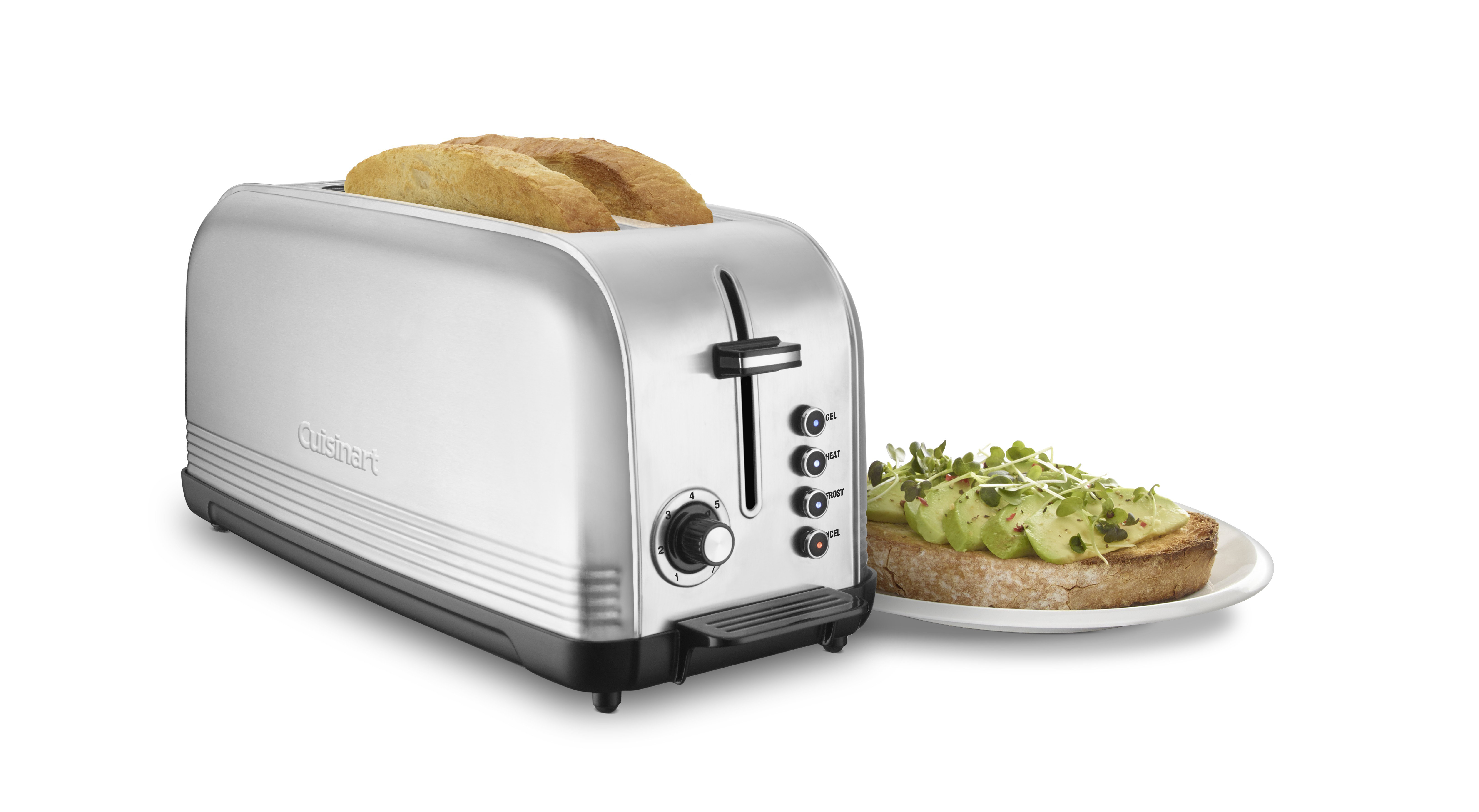 Cuisinart 2-Slice Long Slot Toaster & Reviews | Wayfair